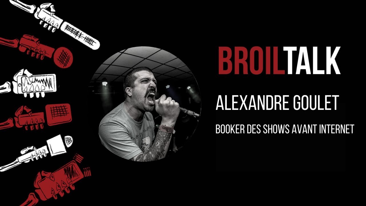Alexandre Goulet: Booking Live Shows Before the Internet - YouTube