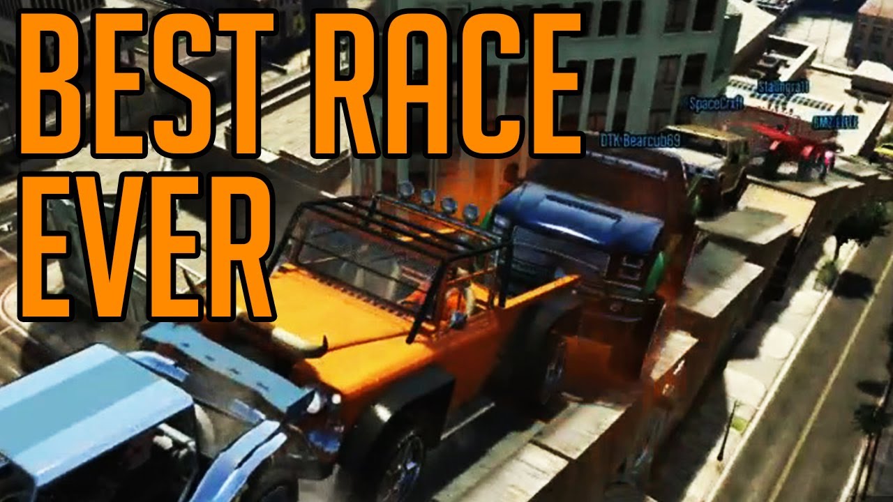 GTA5 BEST CUSTOM RACE - GTA 5 Online Best Custom Race - YouTube