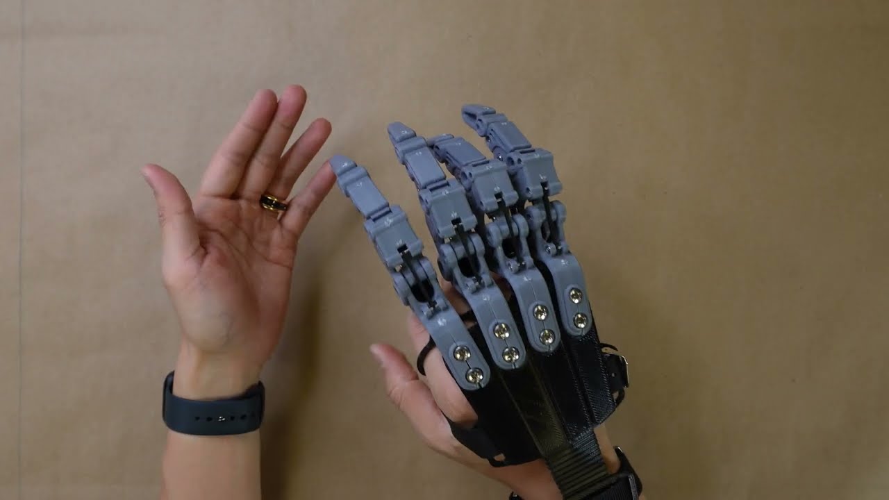 MEKATEKA - modular mechanical/robotic hand plastic model kit assembly ...