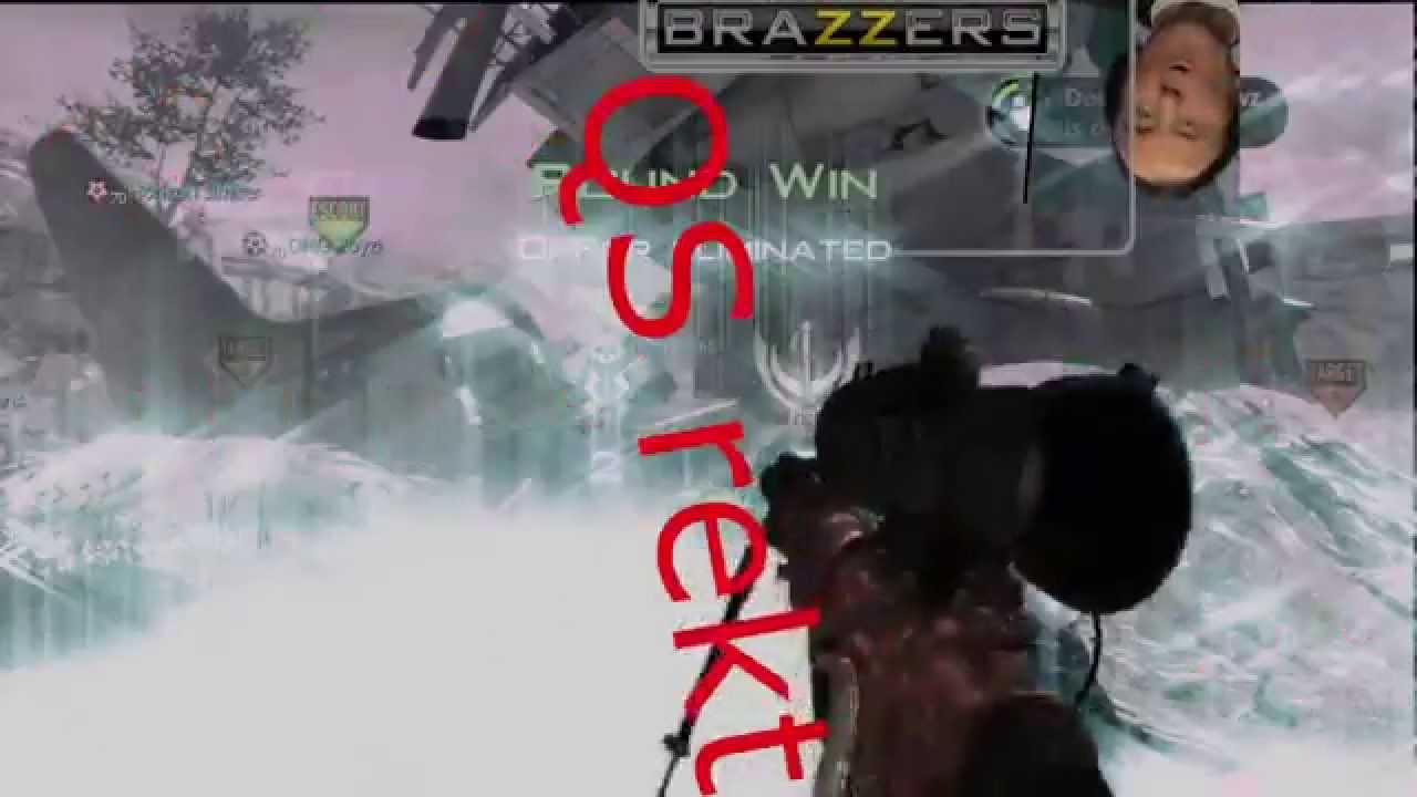 MLG mw2 Trickshot - YouTube