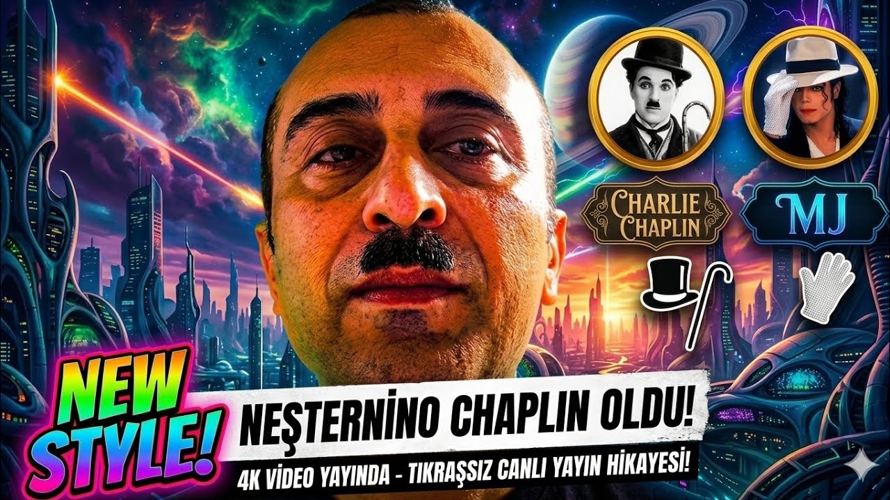 CHARLIE CHAPLIN OLDUK - YouTube