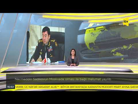Nəcməddin Sadıkovun Moskvada olması ilə bağlı məlumat yayılıb