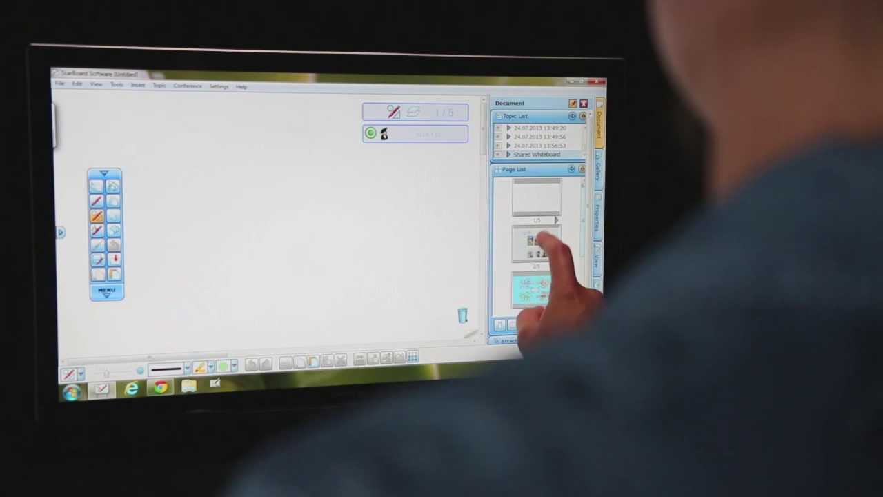 Hitatchi StarBoard Software - 60 Day Trial VIdeo - YouTube