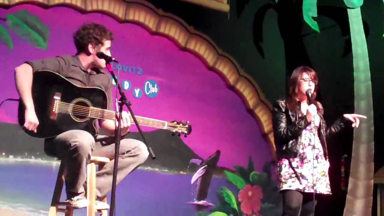 Jessica and Alex Fass_Jon Lovitz Club_2-11-11.MP4 - YouTube