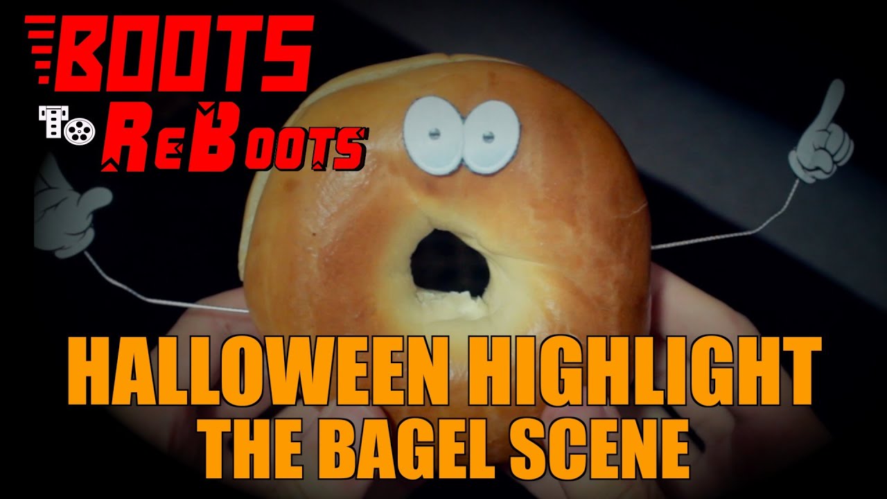 B2RB Highlights: Bagel Scene From Halloween Review - YouTube