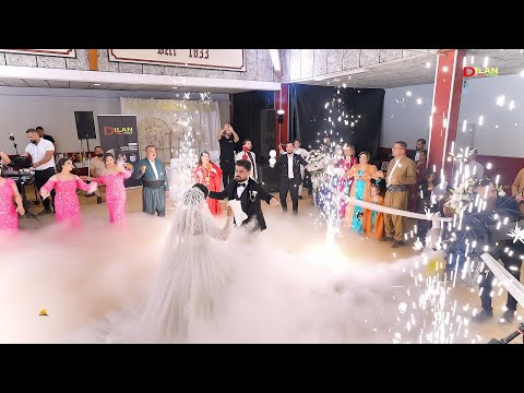 Hameed & Ghadah Part 4 Music Koma Aziz & Fehmi Wedding in Verl by Dilan Video 2025