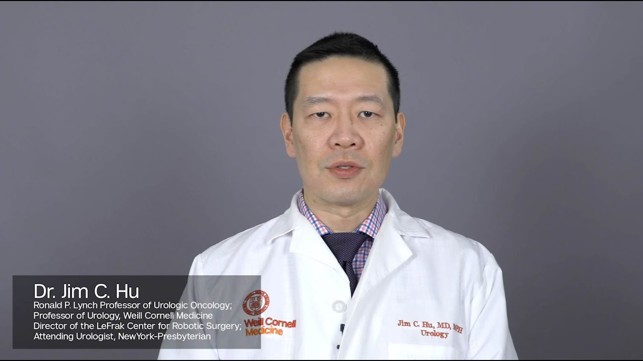Dr. Jim Hu - Does Prostatectomy Cure Prostate Cancer? - YouTube
