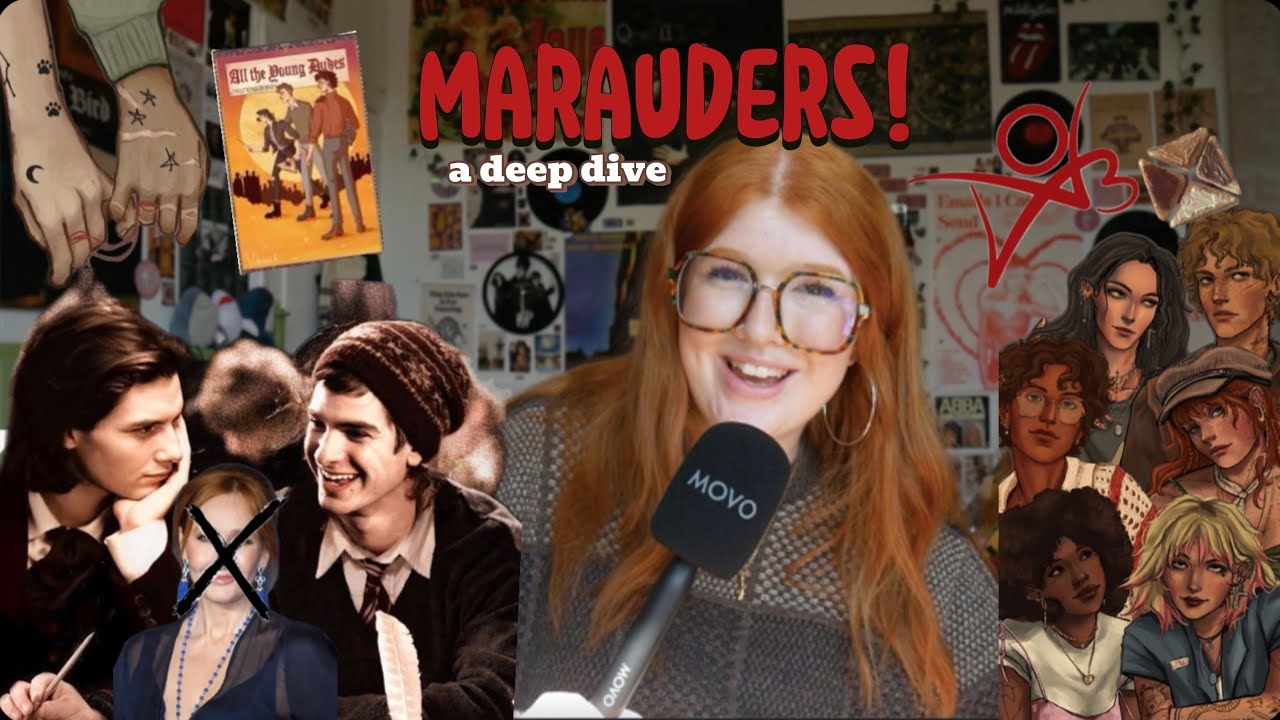 A Complete Guide to the Marauders Lore (enjoy as I slowly go insane ...