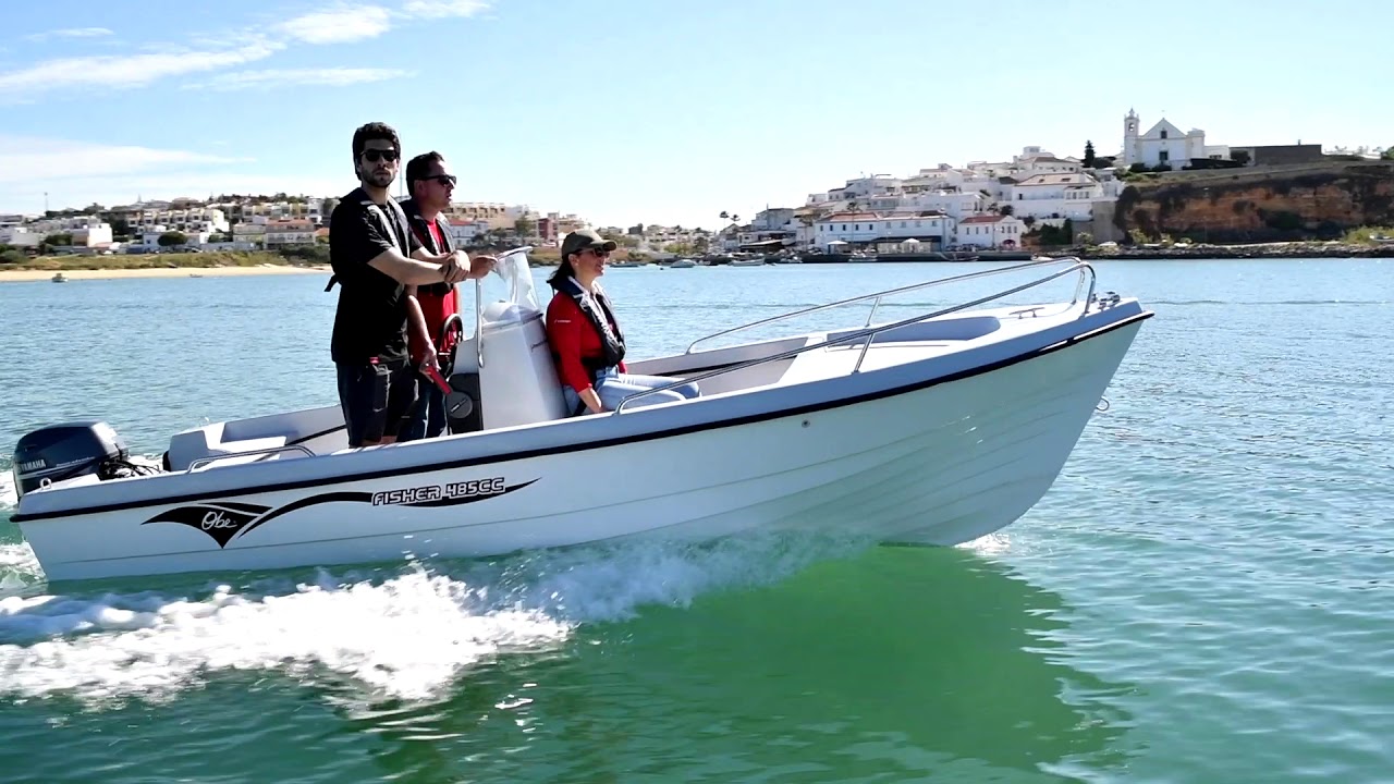 OBE FISHER 485 CC - YouTube