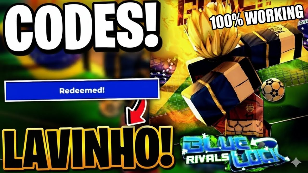 [LAVINHO UPDATE🔥] All NEW Working Codes for Blue Lock: Rivals | Roblox ...