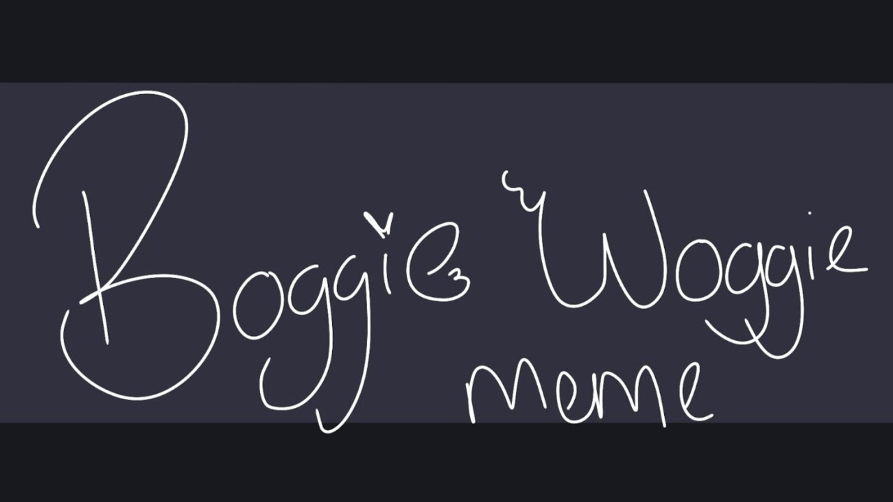 Boggie Woggie meme [Slendytubbies] read description please - YouTube