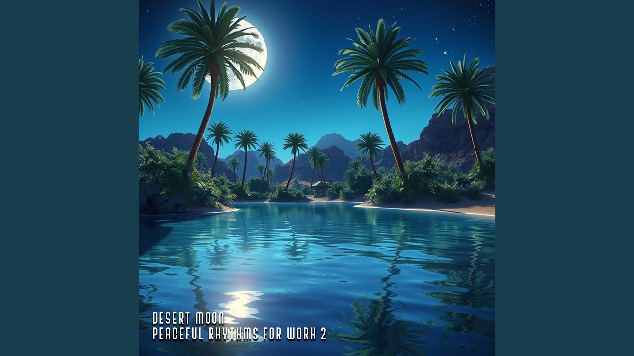 Desert Moon | Peaceful Rhythms for Work 2 - YouTube