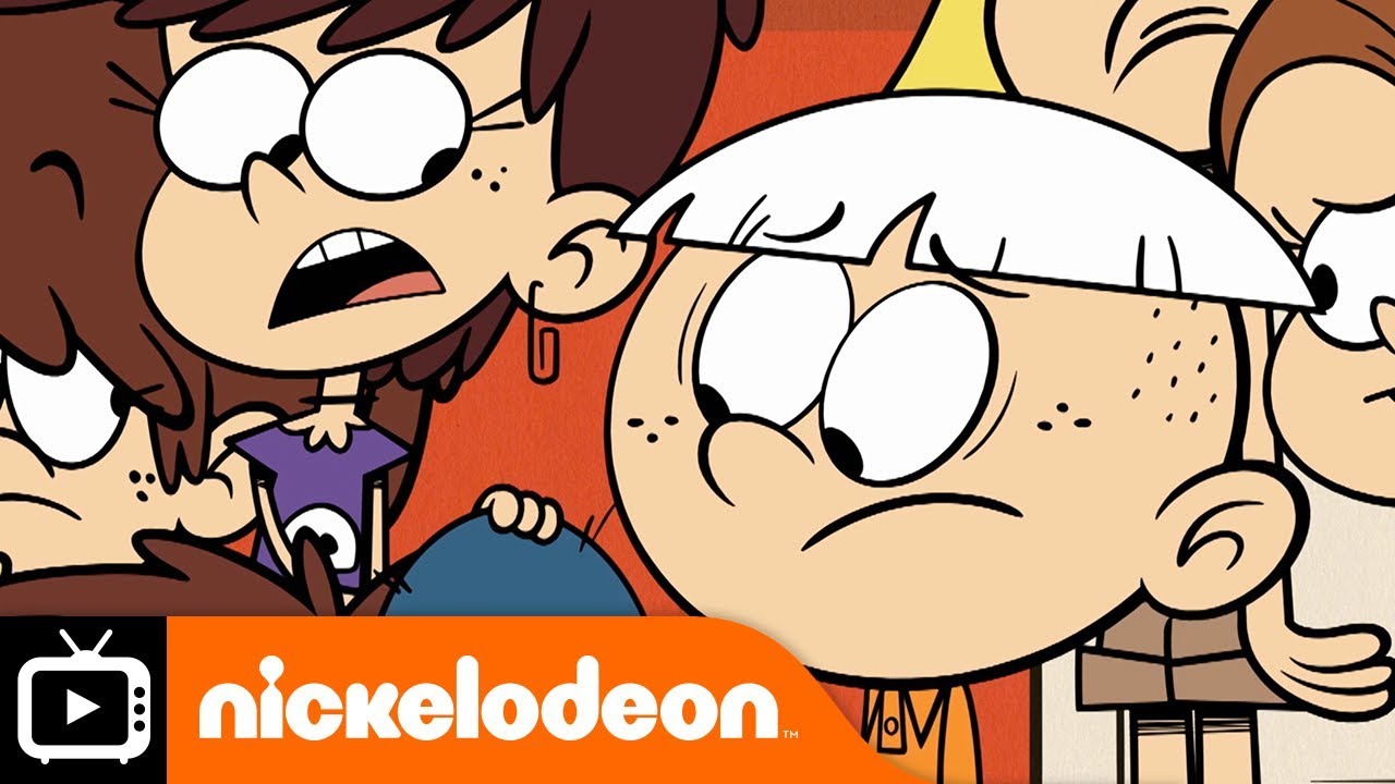 The Loud House | Gran Gran | Nickelodeon UK - YouTube