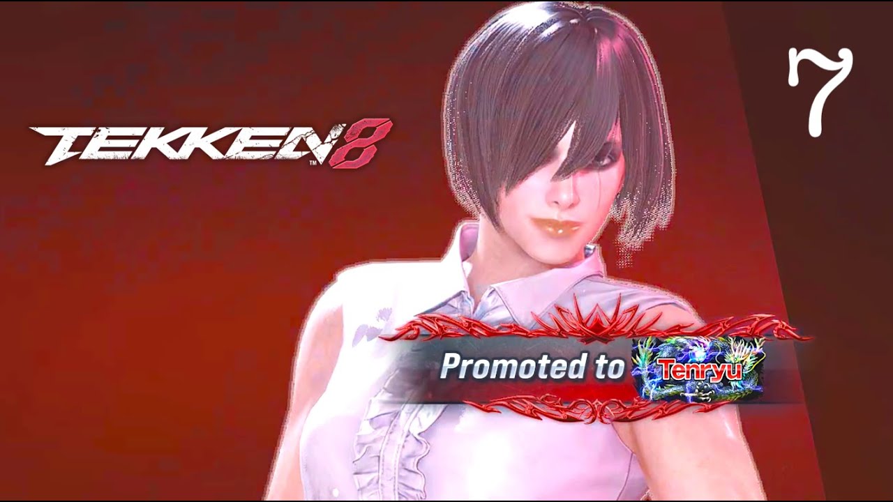 Tekken 8 — Reaching Tenryu rank for the first time (the noobness ...