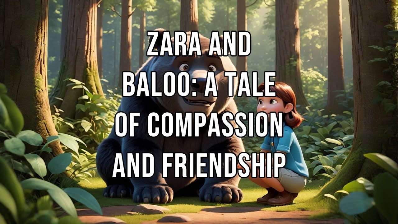 Children's Stories /Zara and Baloo: A Tale of Compassion and Friendship ...