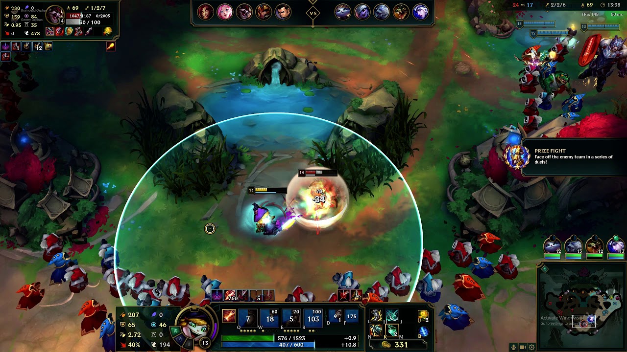 ravenous hunter is a good rune - YouTube