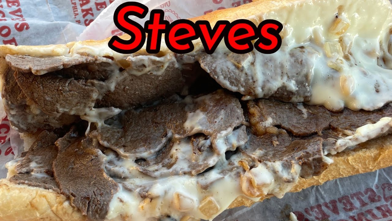 Steves Prince of Steaks Shocked me!!! - YouTube