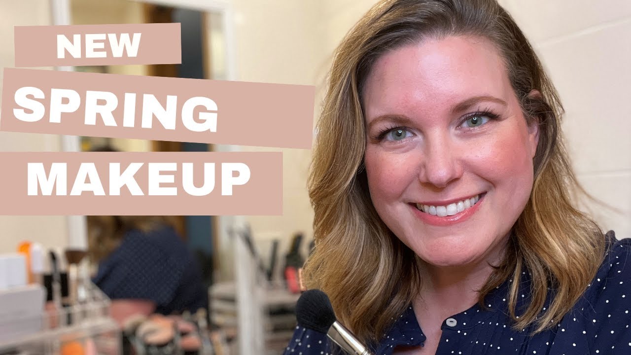 Spring Makeup Refresh | Over 40 | Gen X Women - YouTube