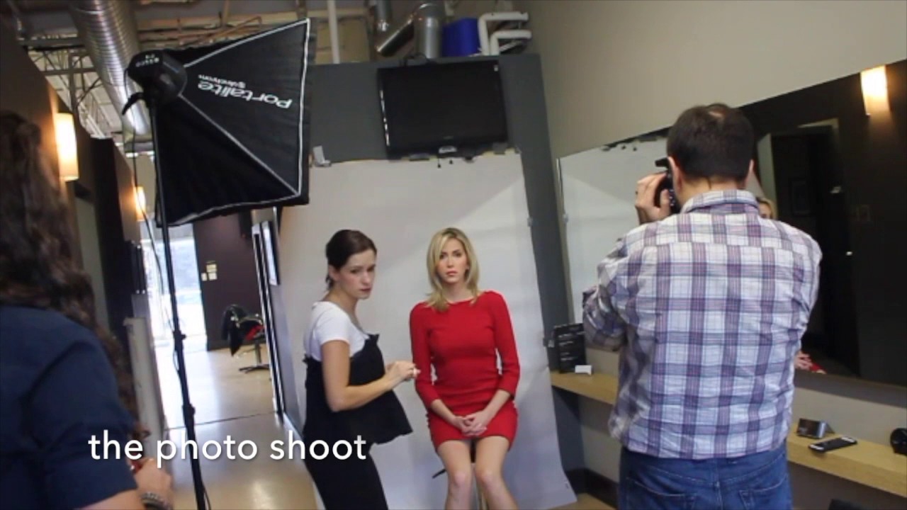 Onare Salon's photoshoot with Ashley Rowe - YouTube