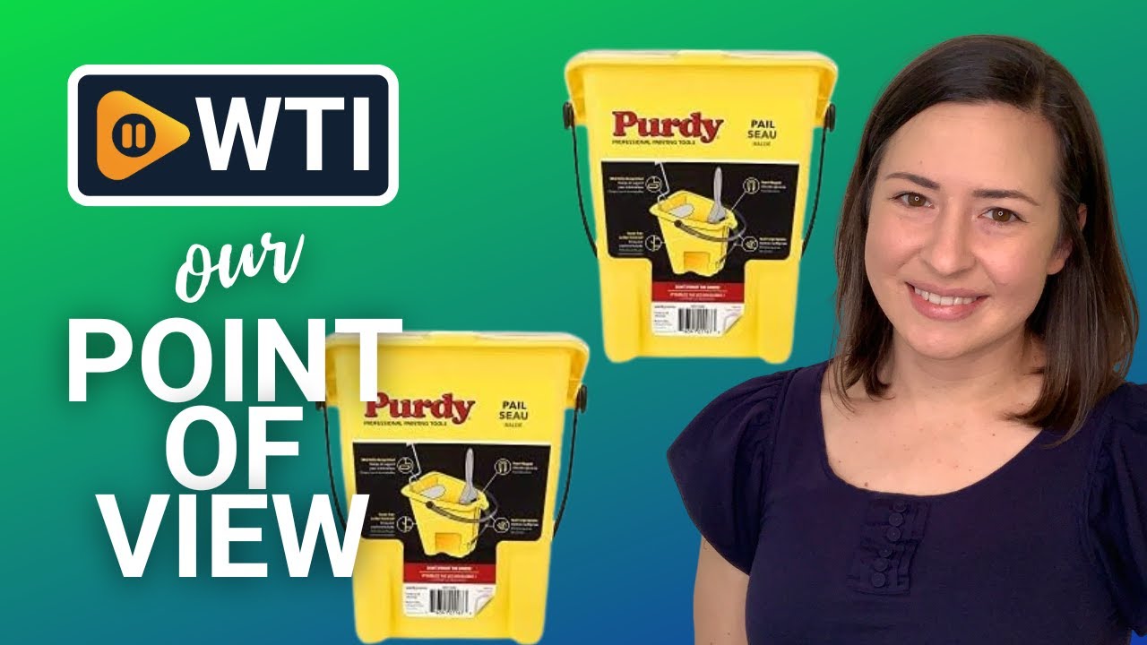 Purdy Painter's Pail | POV | Would you buy it? - YouTube