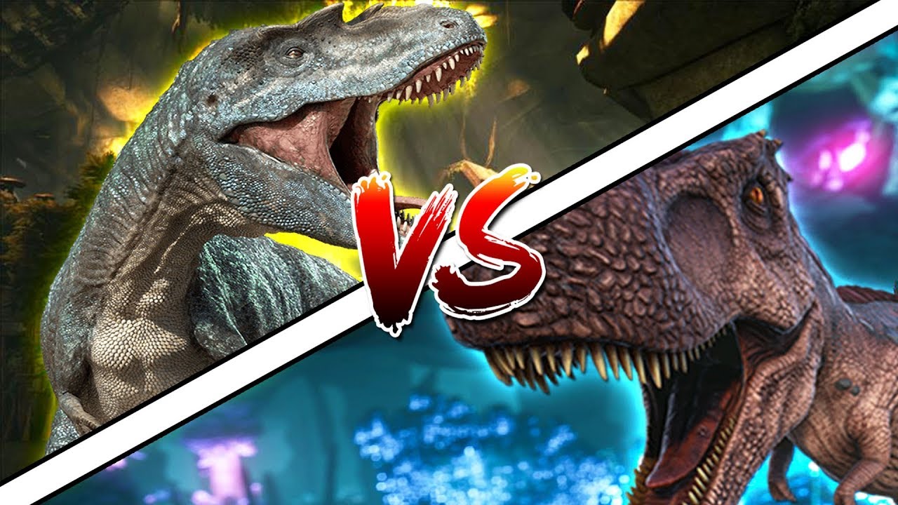 DINOSAUR VS DINOSAUR TAMING CHALLENGE!? - ARK SURVIVAL EVOLVED ...