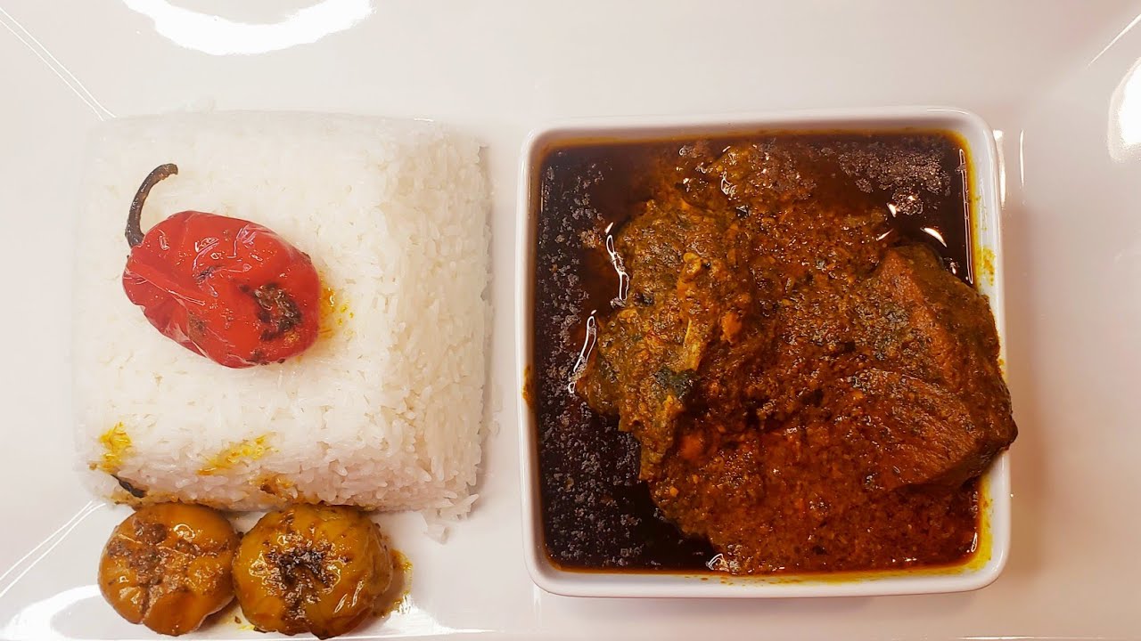 Gambian Plasas// Cassava leave// simple easy and delicious with my ...