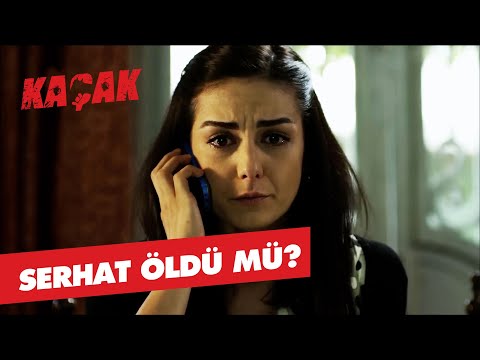 Nurgül, Serhat'ın vurulduğunu öğrendi - Kaçak 2. Bölüm