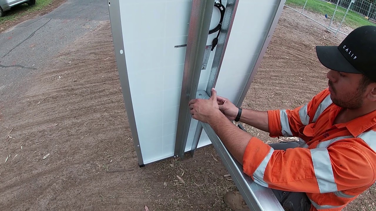 1300SiteCam In Ground Installation - YouTube