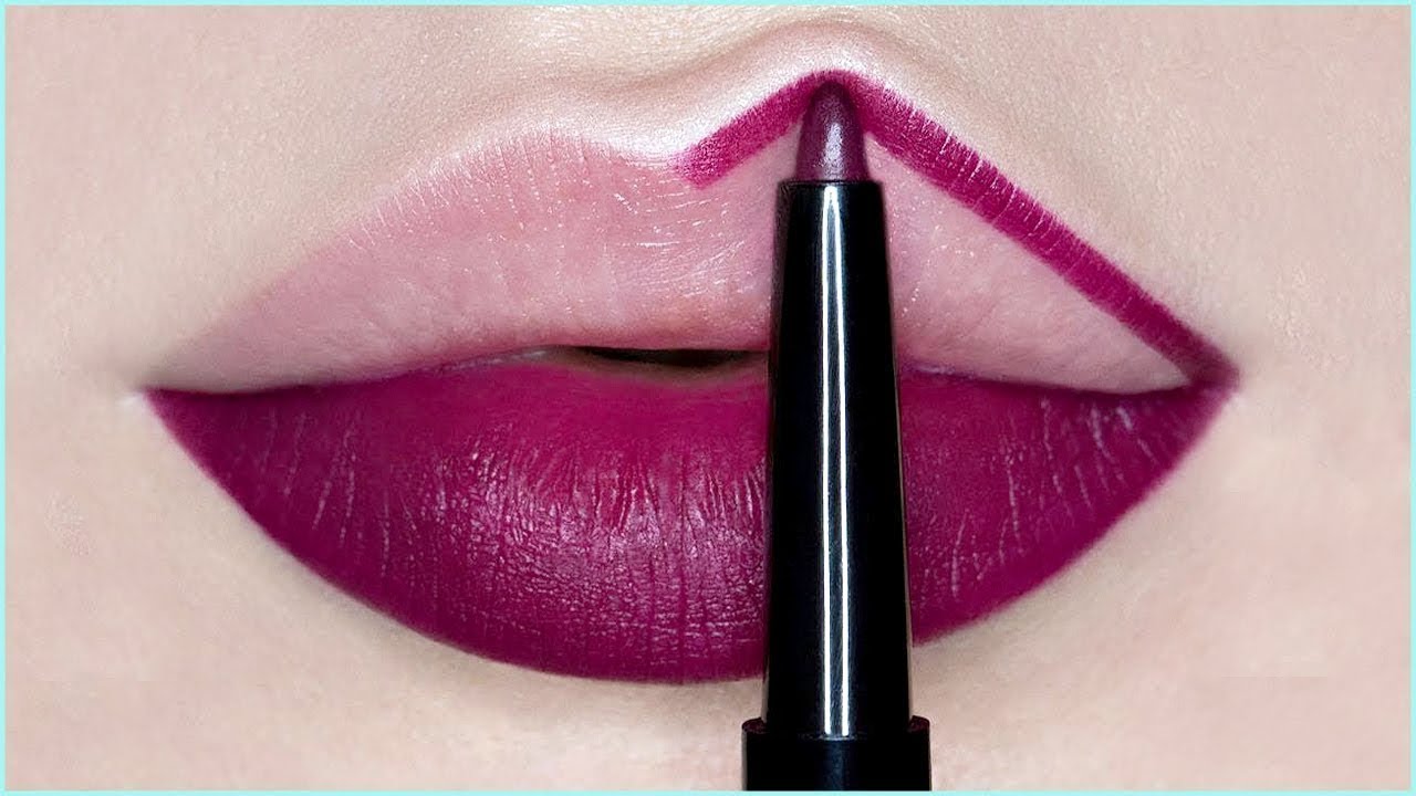 Lipstick Makeup Tutorials & Tips 💄 Best Sexy Lips Of Beautiful Girls - YouTube