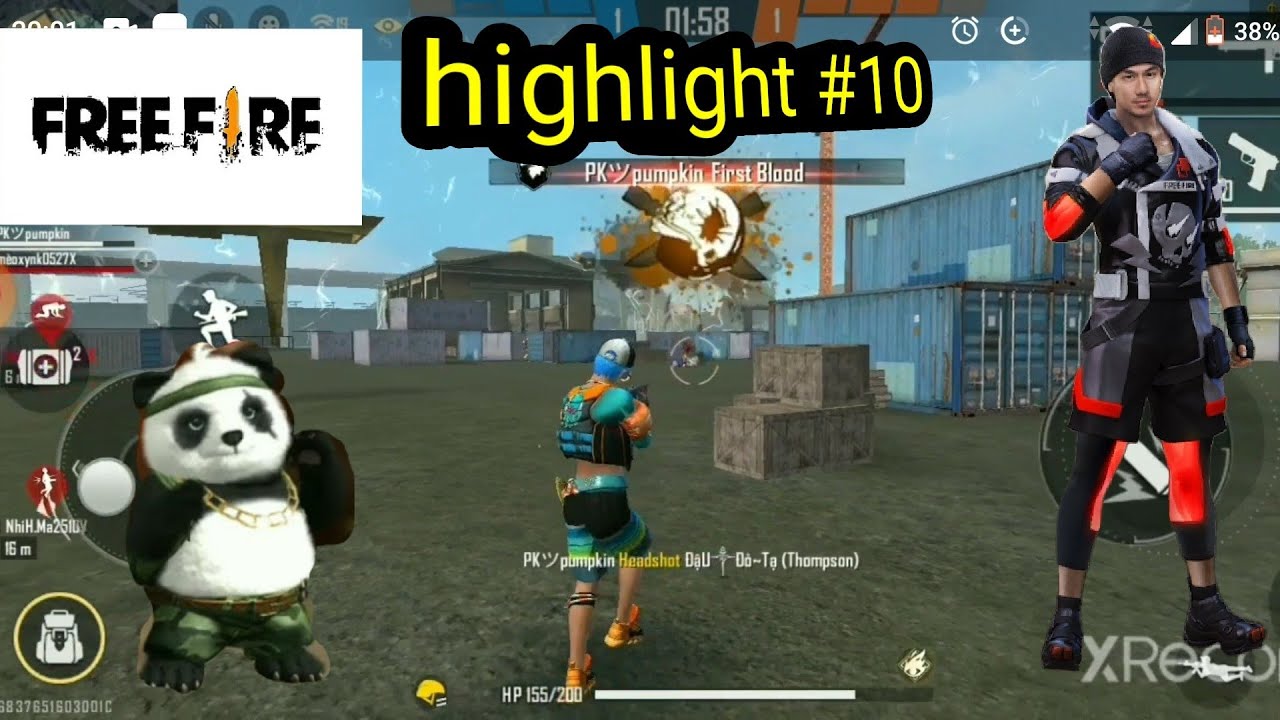 [ highlight free fire #10 ] tròn 10 video highlight - YouTube