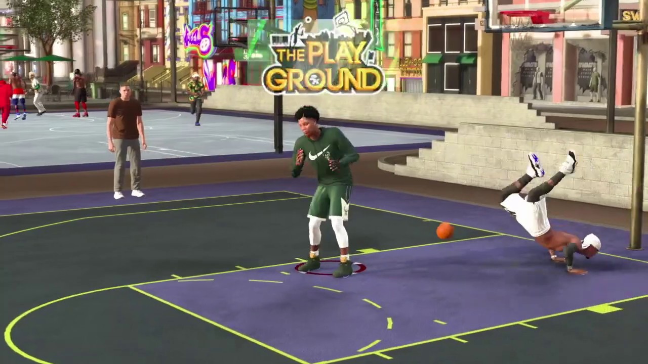 MOST RARE DUNK IN 2K19// SLASHER GOING CRAZY - YouTube