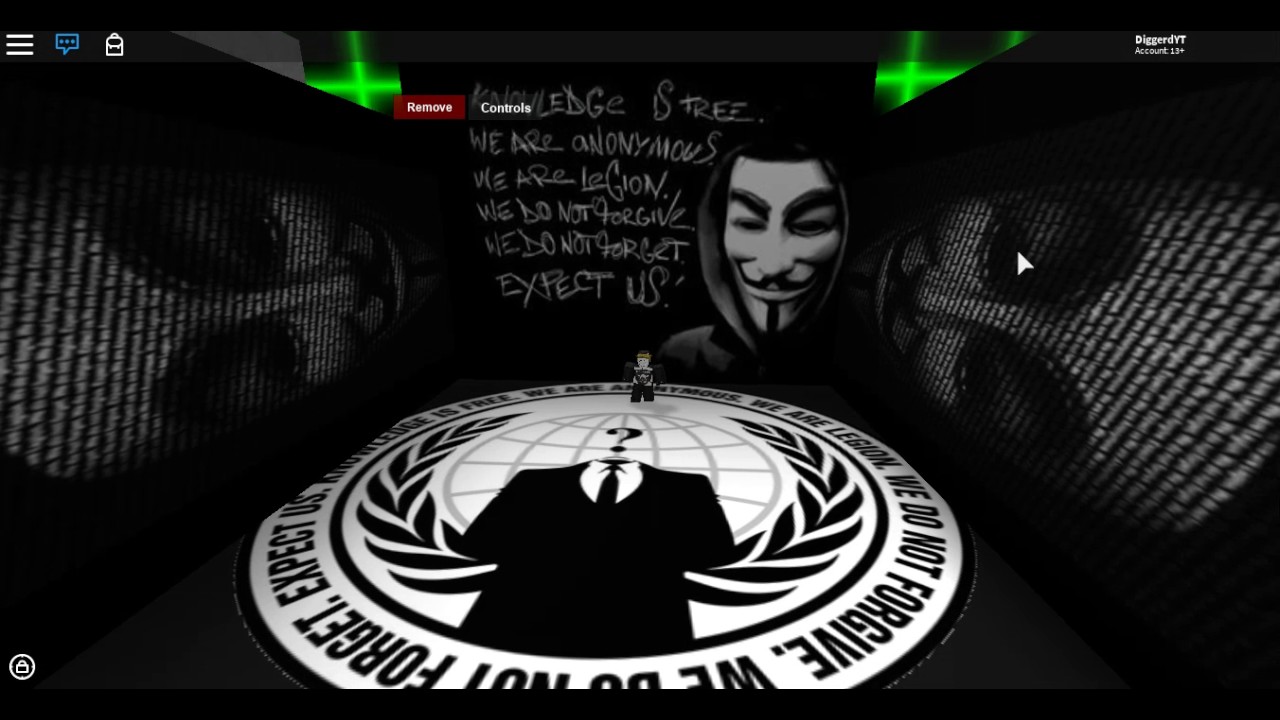 Roblox | Anonymous Game! - YouTube
