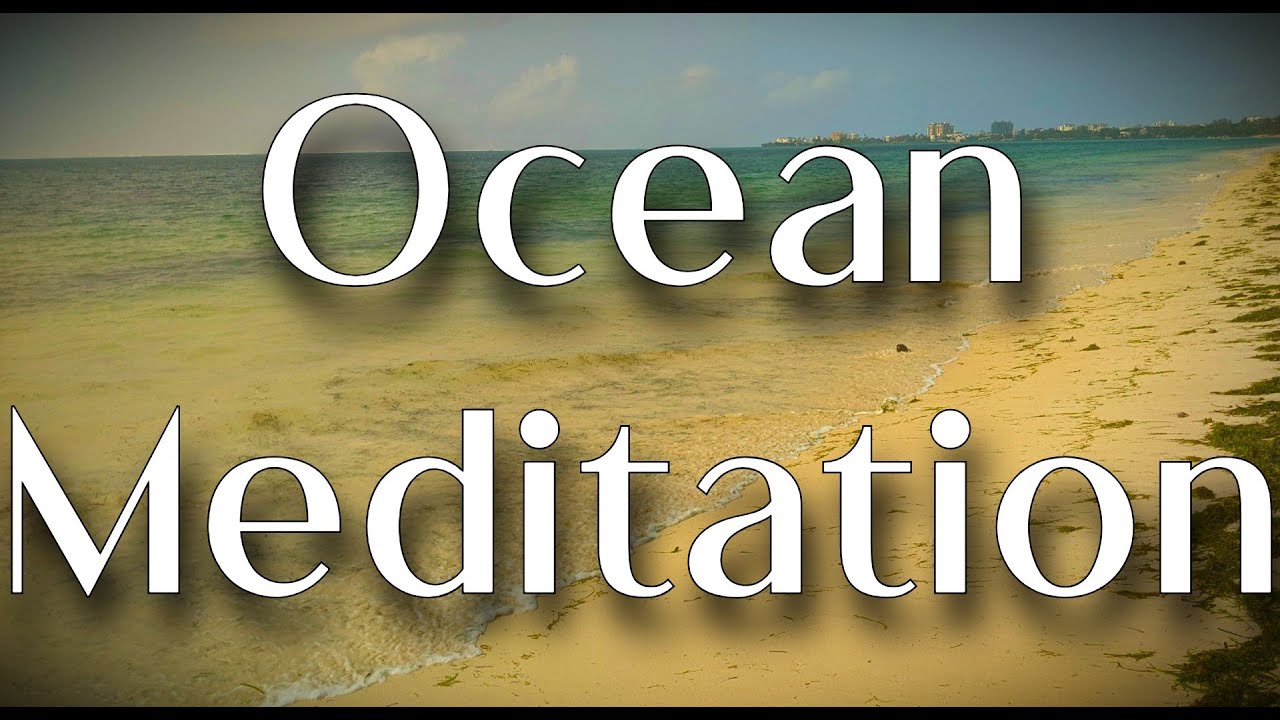10 Minute Guided Ocean Meditation for a Calm Mind - YouTube