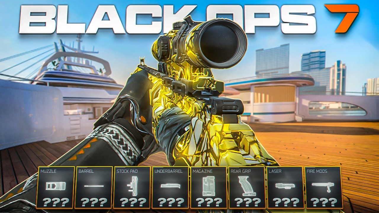 The Most BROKEN Sniper in BO7.. (Best Warden 308 Class Setup/Build Code ...
