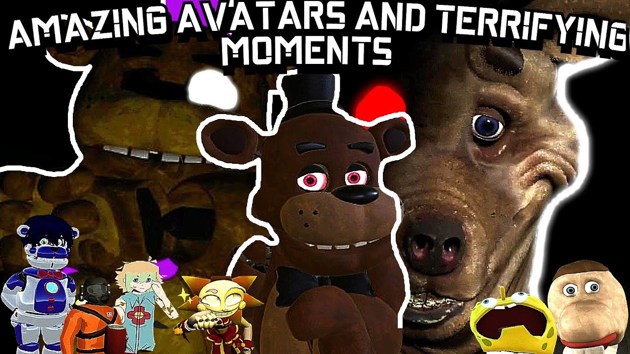VRCHAT HIDE AND SEEK IS TERRIFYING AND THESE FNAF AVATARS ARE AMAZING ...