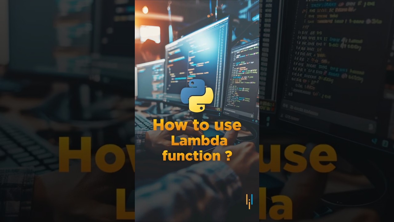 🔥How to Use Lambda Function in Python ? #shorts #simplilearn @SimplilearnOfficial