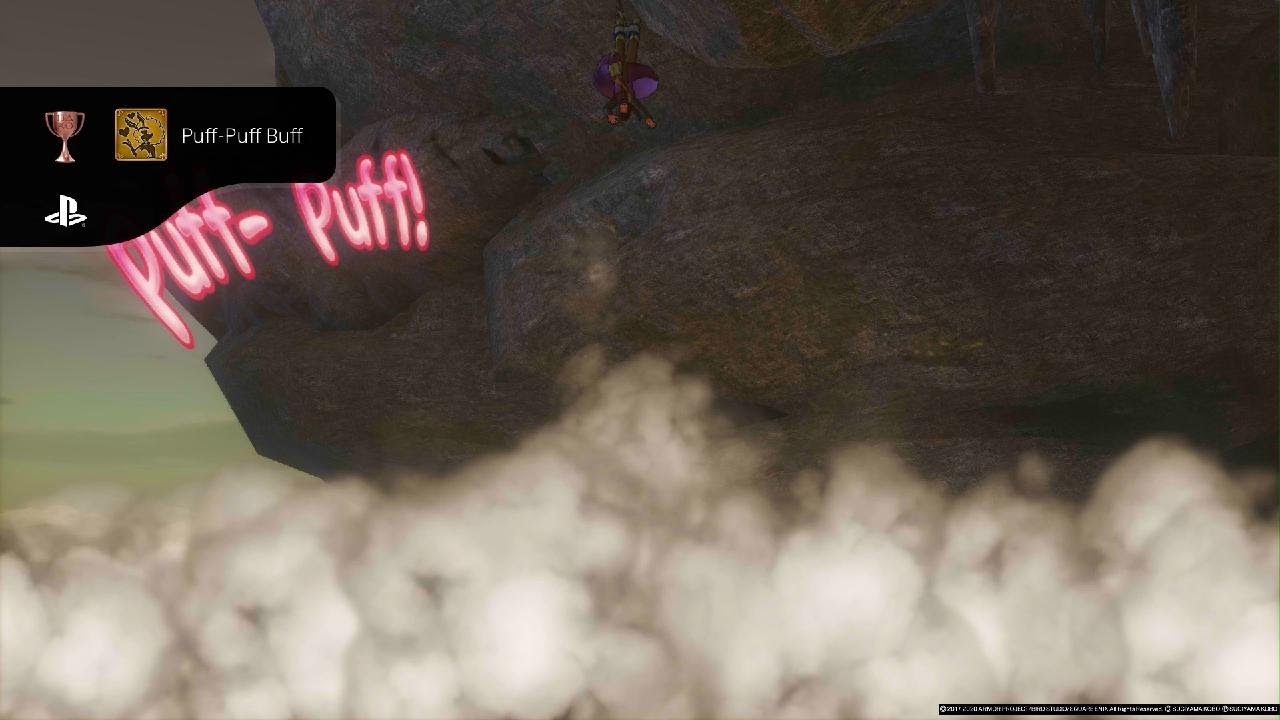 DRAGON QUEST XI S Puff-Puff By NPC At Battleground B9 - YouTube
