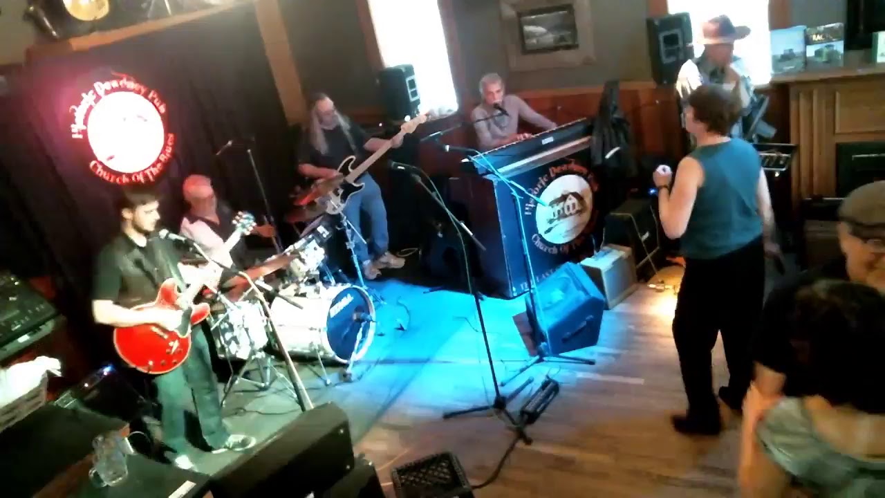 Legendary Sunday Jam at Historic Dewdney Pub - Church of the Blues Live ...