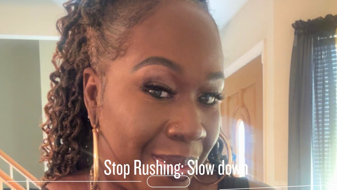 “The Fall That Taught Me to Slow Down”. Stop rushing. #fyp #foryou # ...
