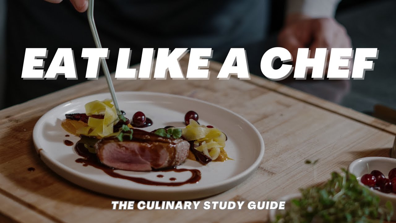 How to Taste Food Like a Chef| TCSG - YouTube
