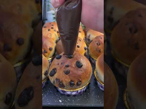 🍫Dışı damla çikolatalarla bezeli, içi ise tam bir sürpriz..#tarif#food#pratiktarifler#yemektarifleri