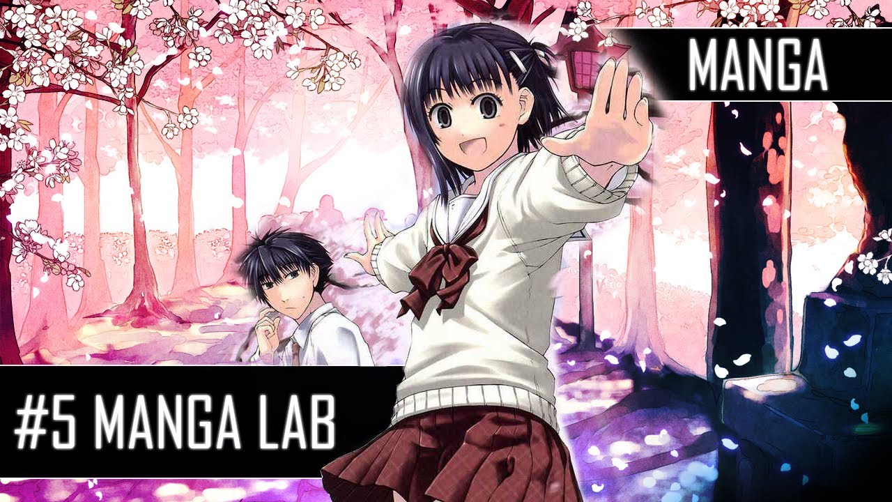 MANGA LAB #5 【MANGA】- Prunus Girl - YouTube