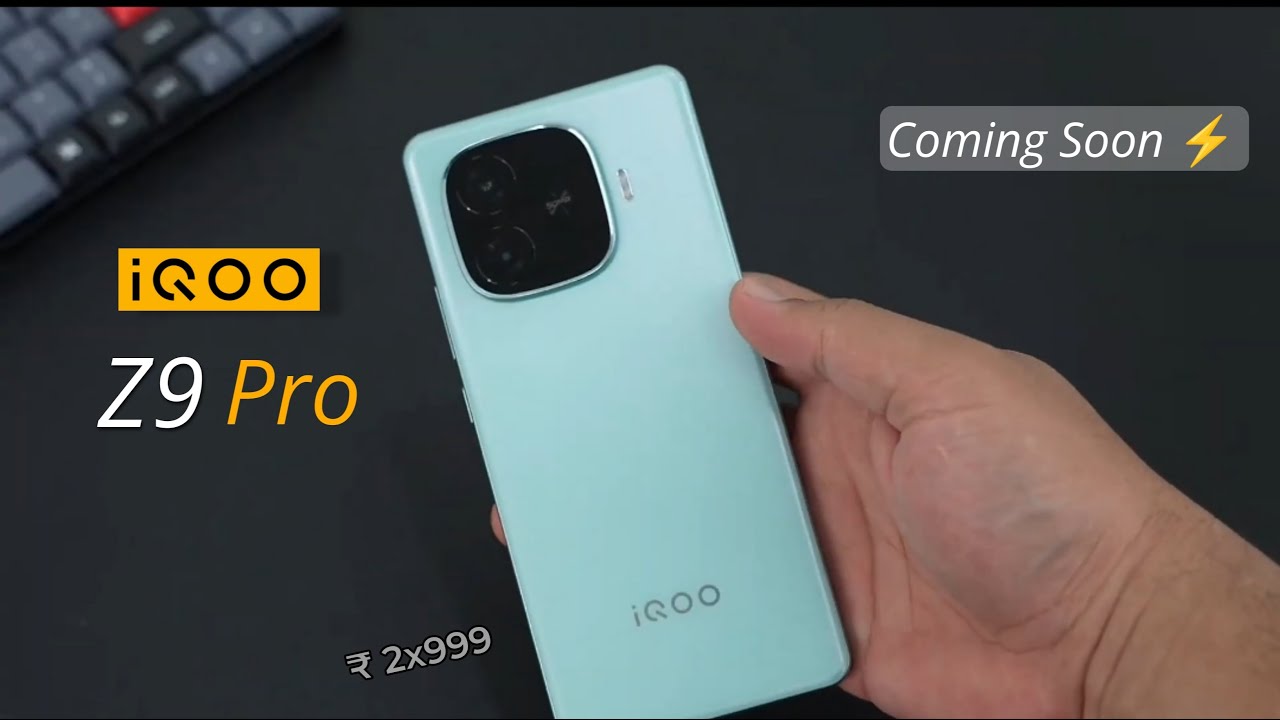 iQOO Z9 Pro 5G 🔥| Detailed Review | SD 7 Gen 3 | Specs & Price in India ...