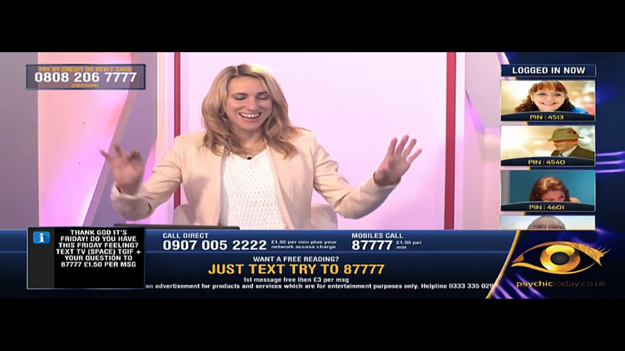Psychic Today - Live - YouTube