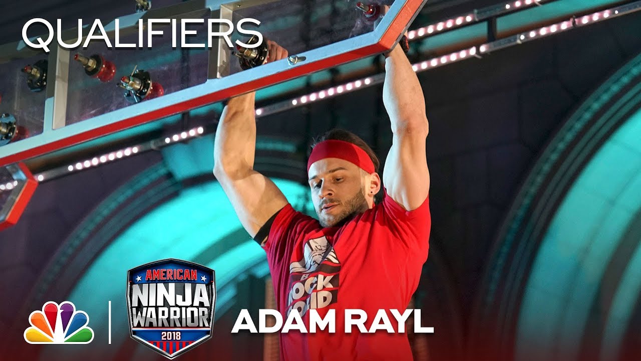 Adam Rayl at the Los Angeles City Qualifiers - American Ninja Warrior ...