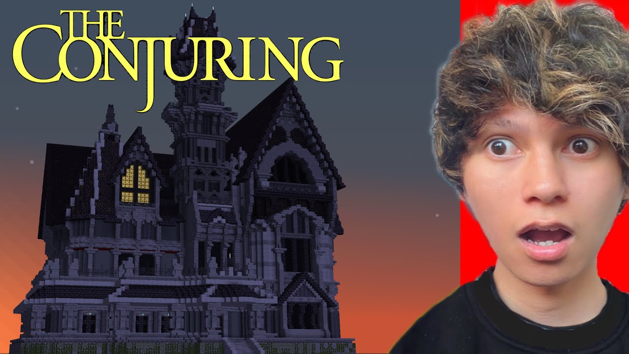 The Conjuring in Minecraft !! - YouTube