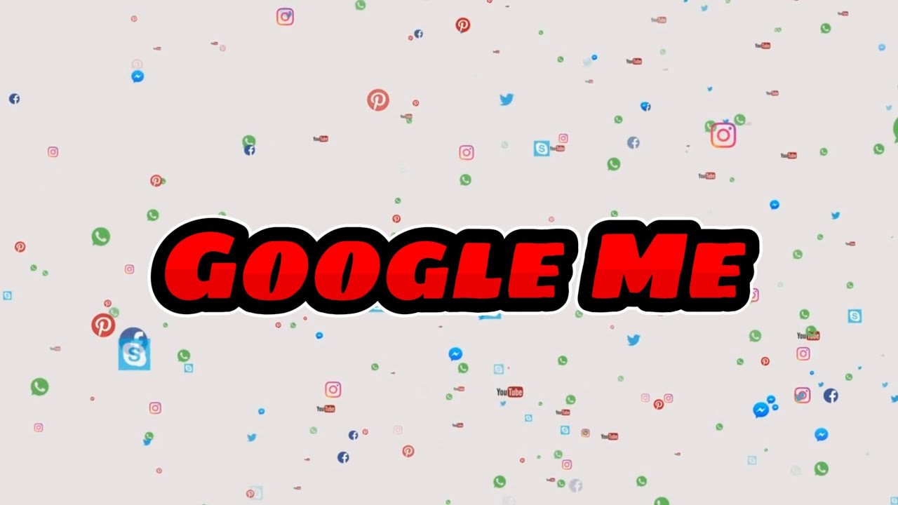 Google Me Lyric Video - YouTube