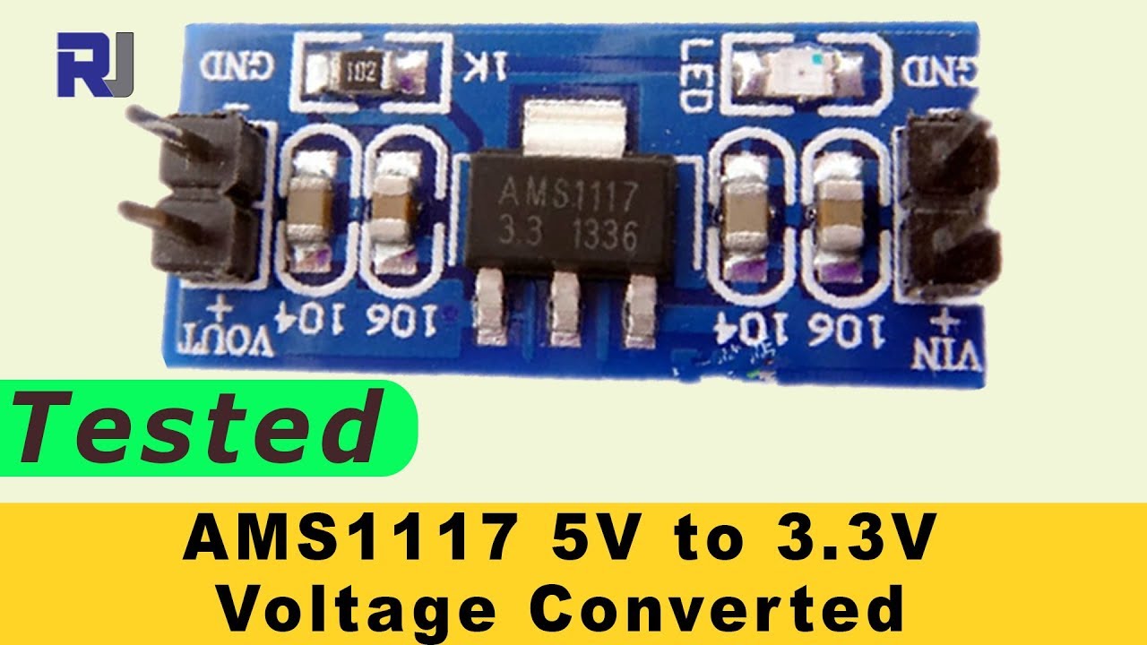AMS1117 Voltage Regulator: Feature, Pinout, Datasheet, 60% OFF
