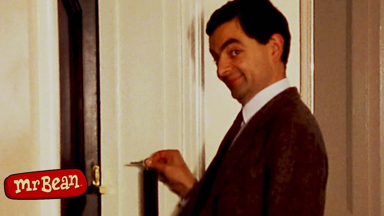 Mr Bean causes chaos with his pranks | Mr Bean Live Action | Funny ...