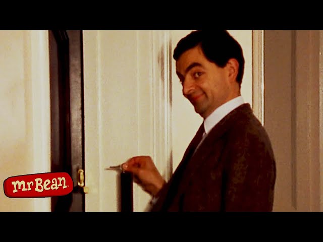Mr Bean causes chaos with his pranks | Mr Bean Live Action | Funny ...